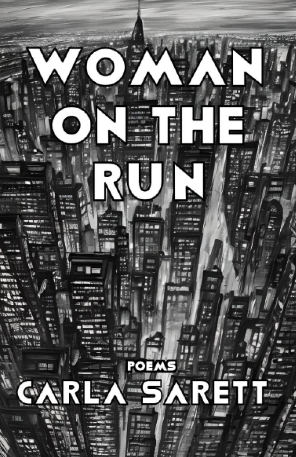 Woman on the Run by Carla Sarett | Goodreads