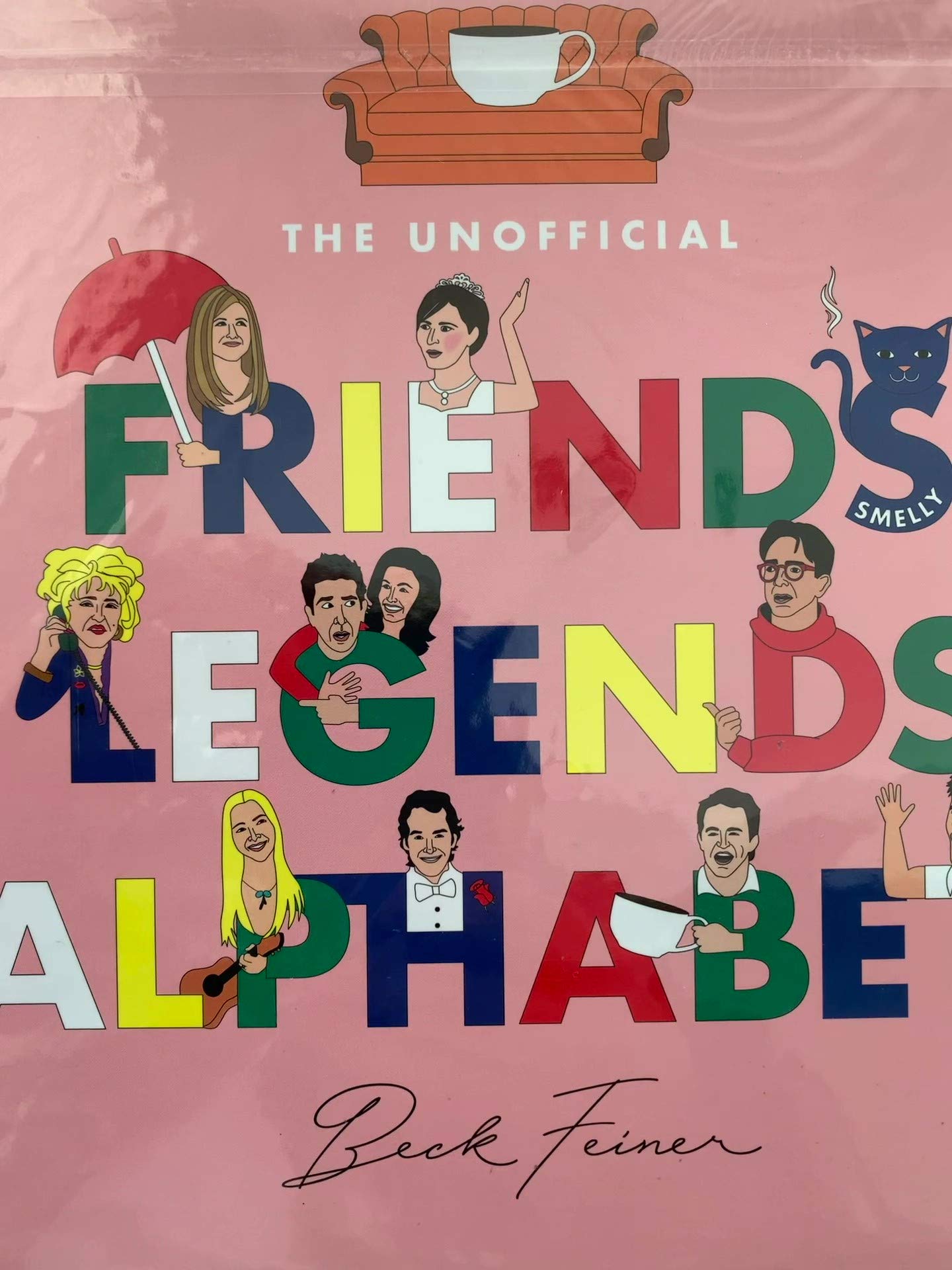 Friends Legends Alphabet Book | ABC Books by Alphabet Legends ...