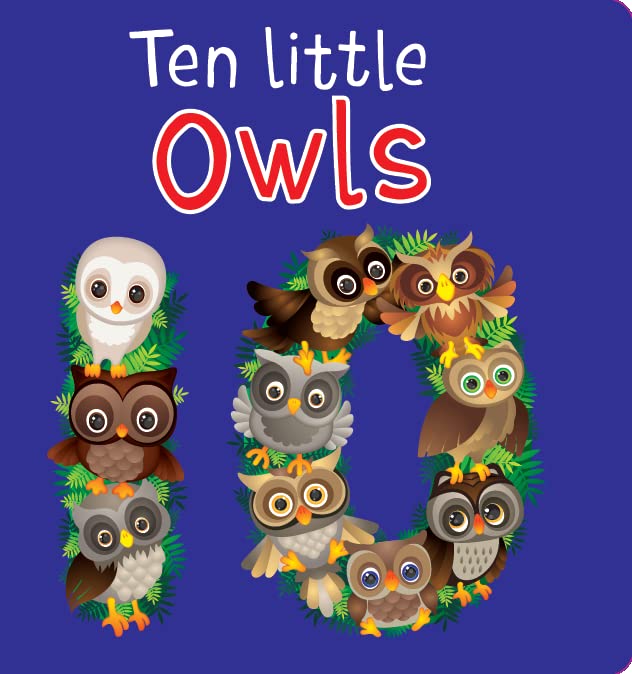 10 Little Owls by Page Publications | Goodreads