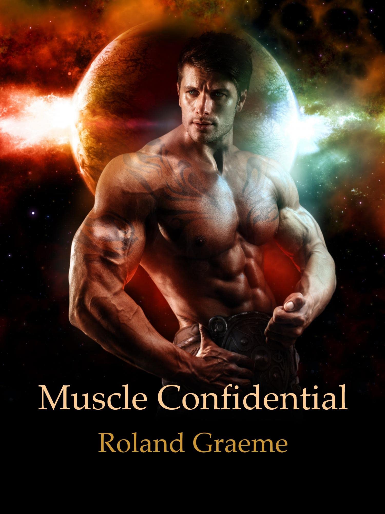 Muscle Confidential: Confessions of a Gay Pro Bodybuilder by Roland ...