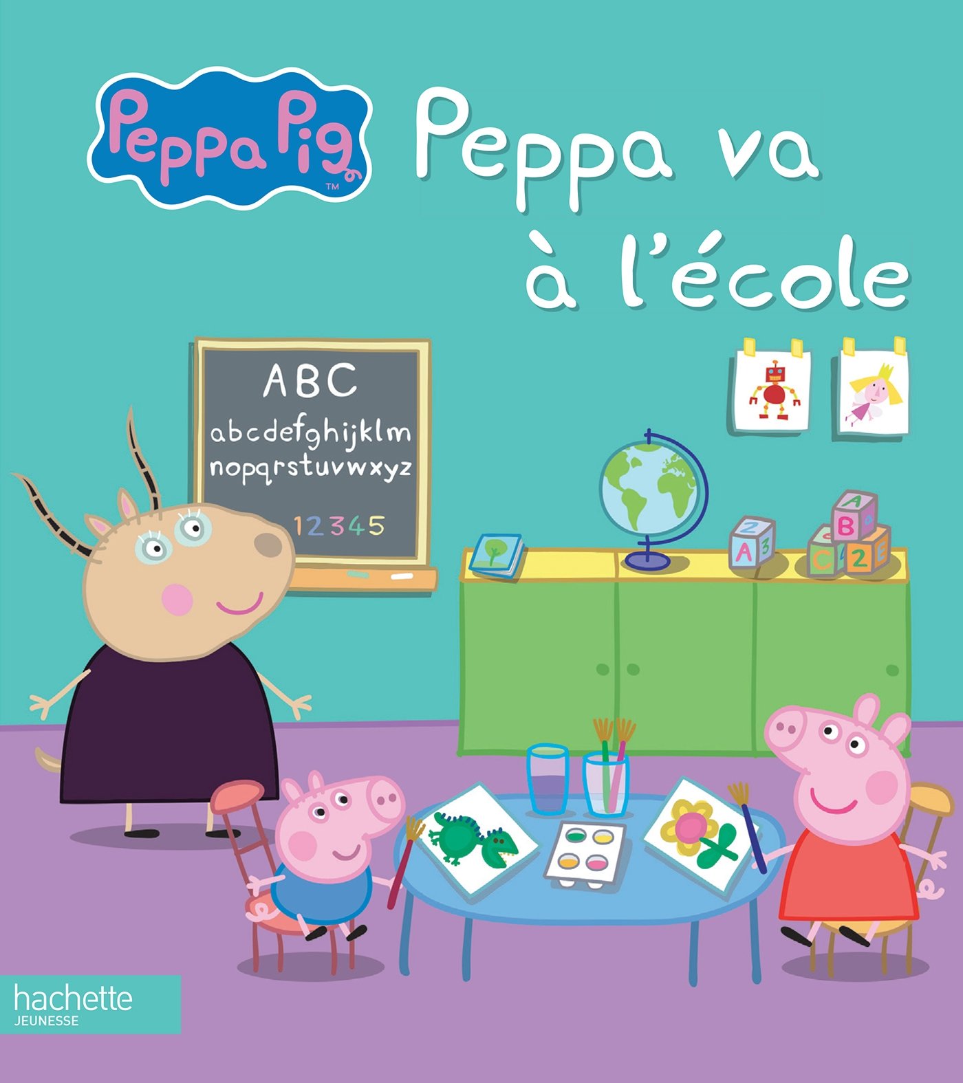 Peppa Pig - Peppa va à l'école (French Edition) by Various | Goodreads