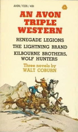 An Avon Triple Western by Walt A. Coburn | Goodreads