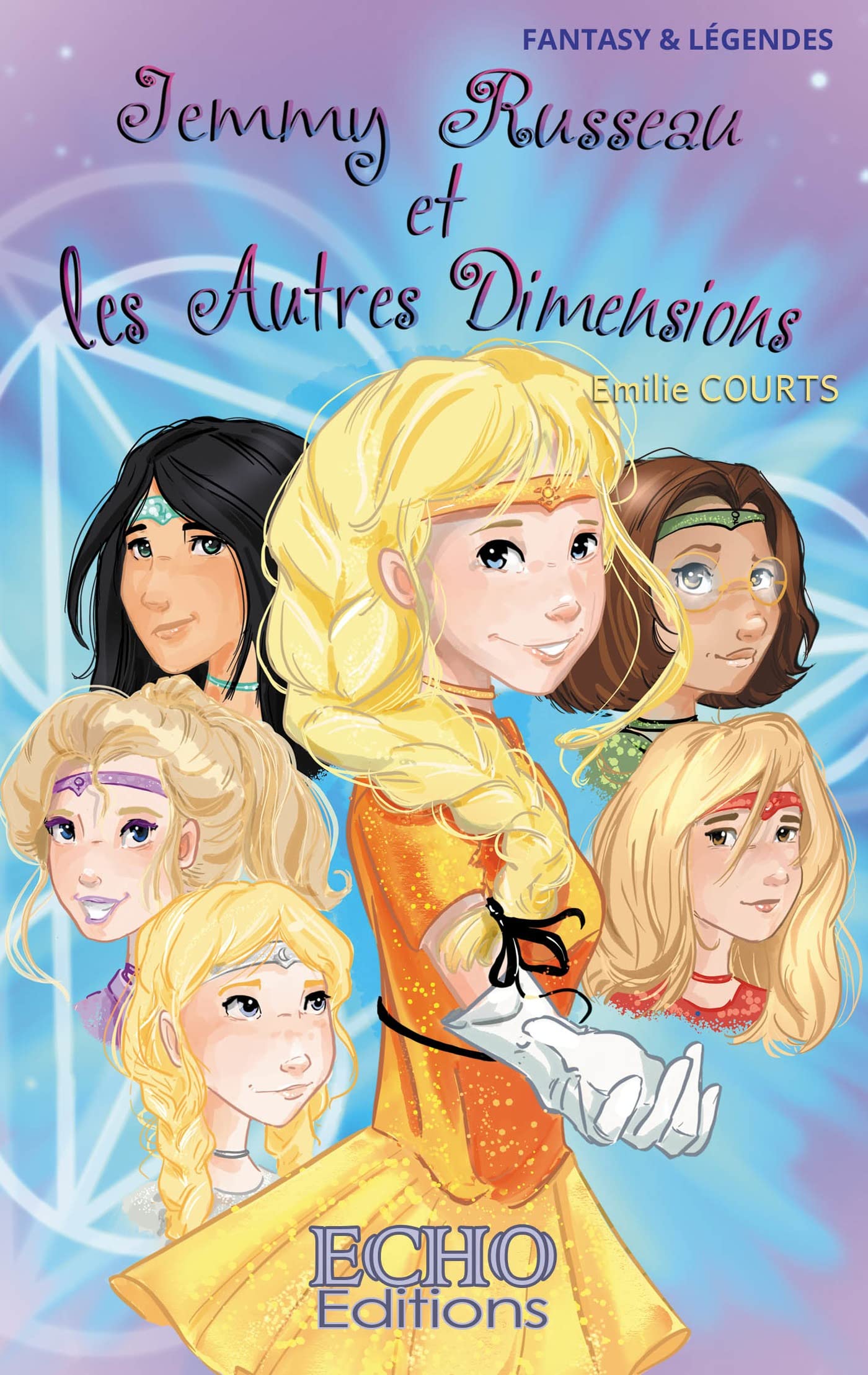 Jemmy Russeau et les autres dimensions by Emilie Courts | Goodreads