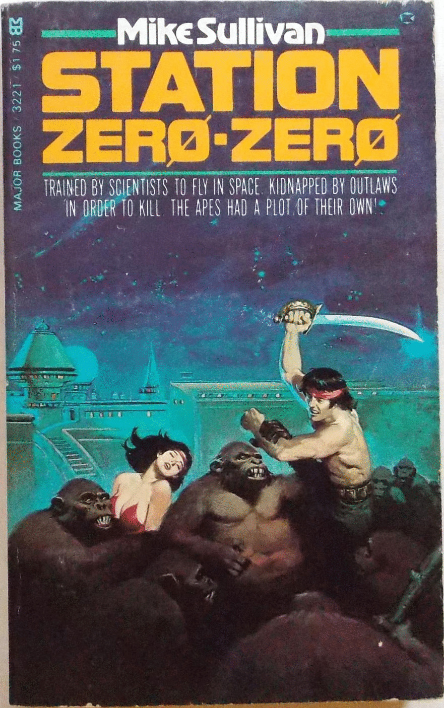 Station Zero-zero by Mike Sullivan | Goodreads