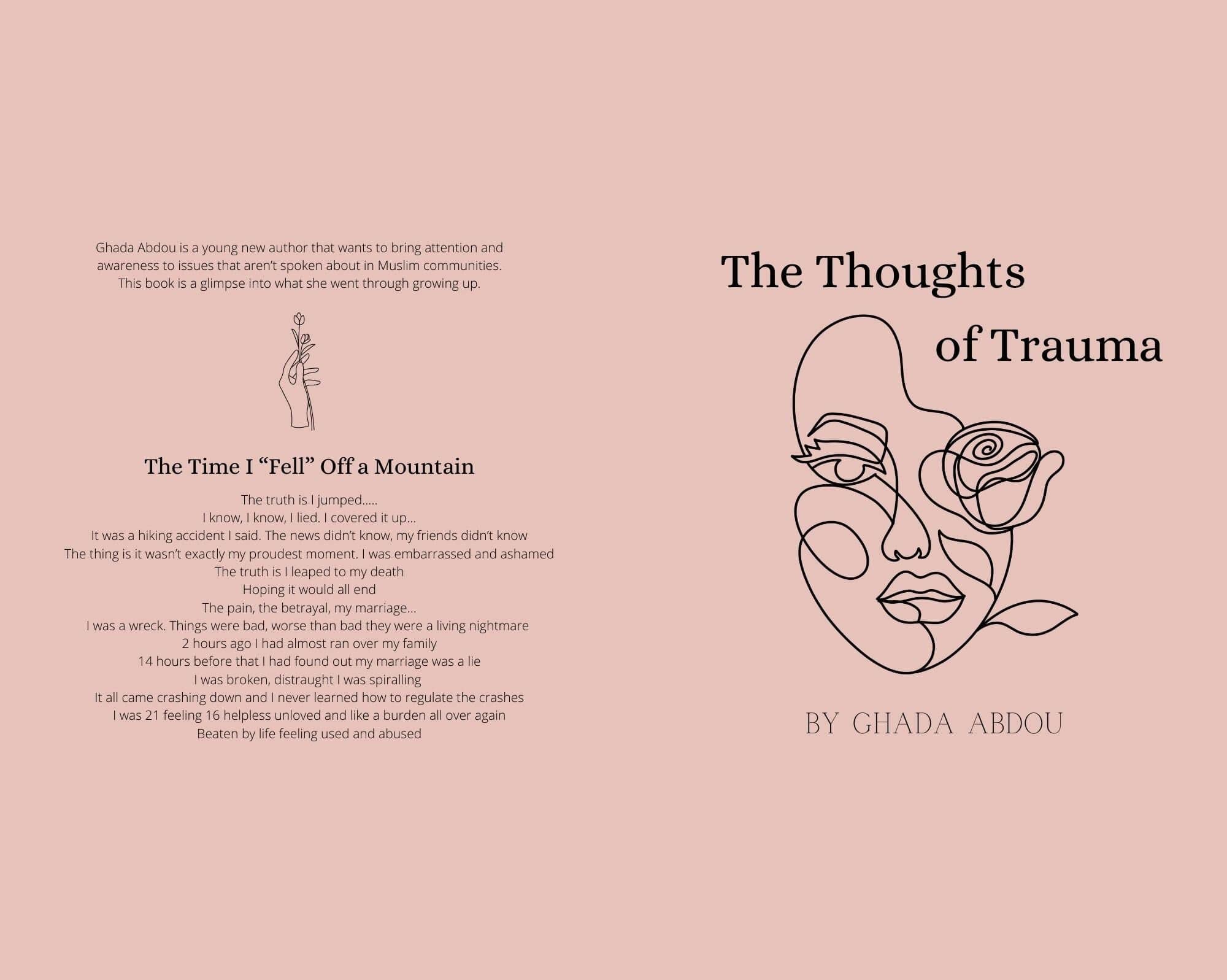 The Thoughts of Trauma: a look inside generational trauma by Ghada Abdou | Goodreads