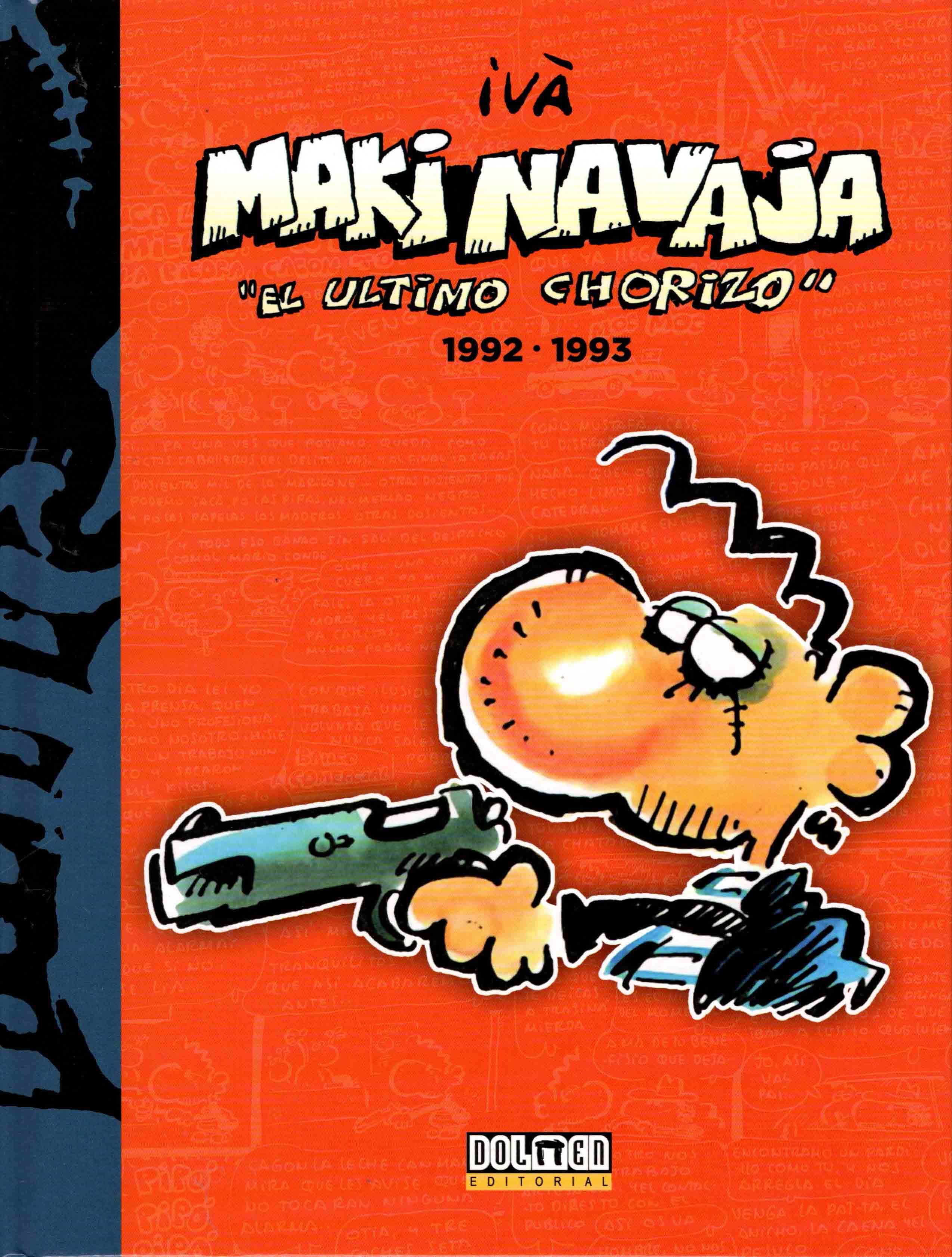 Makinavaja 1992-1993 by Ramón (Ivà) Tosas | Goodreads
