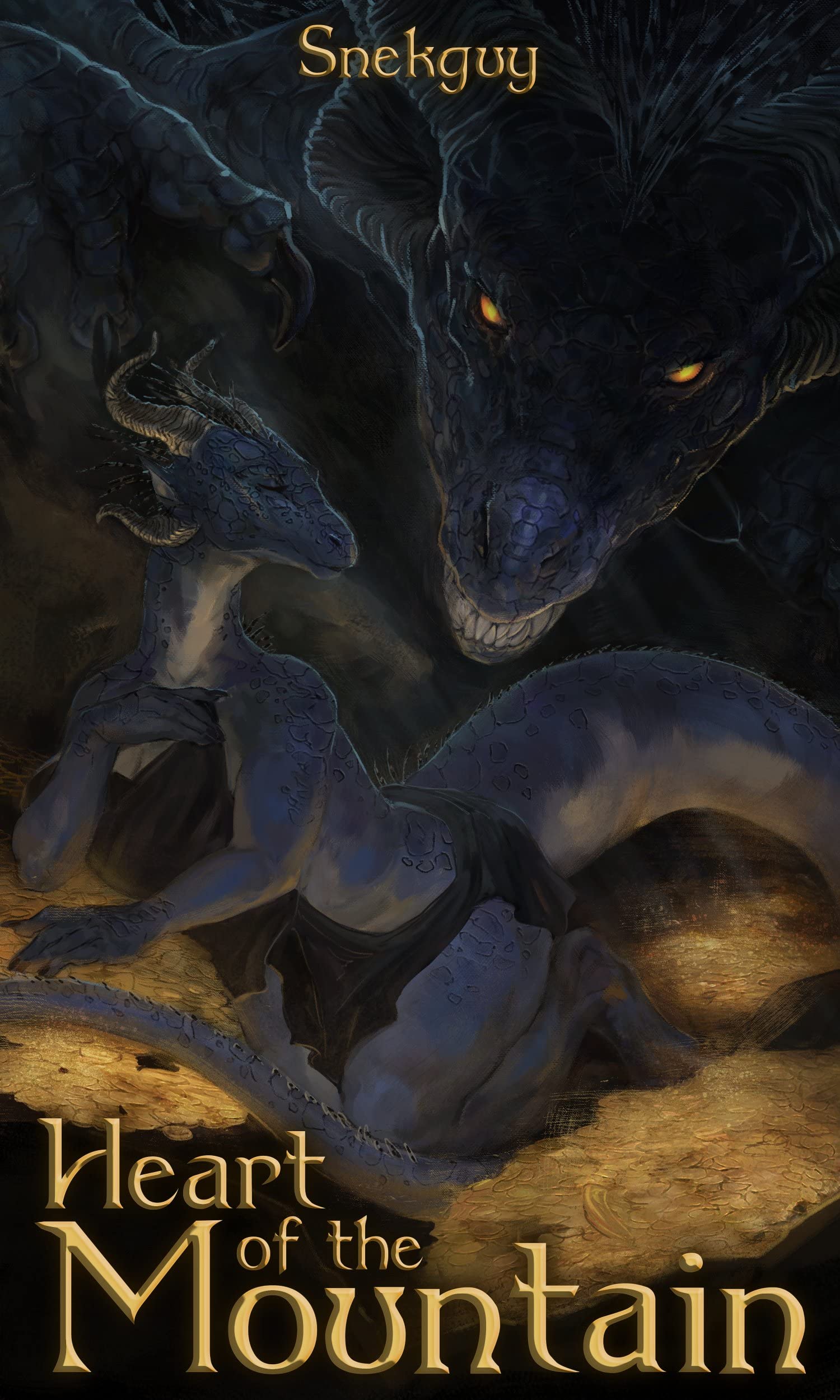 Heart of the Mountain by Snek Guy | Goodreads