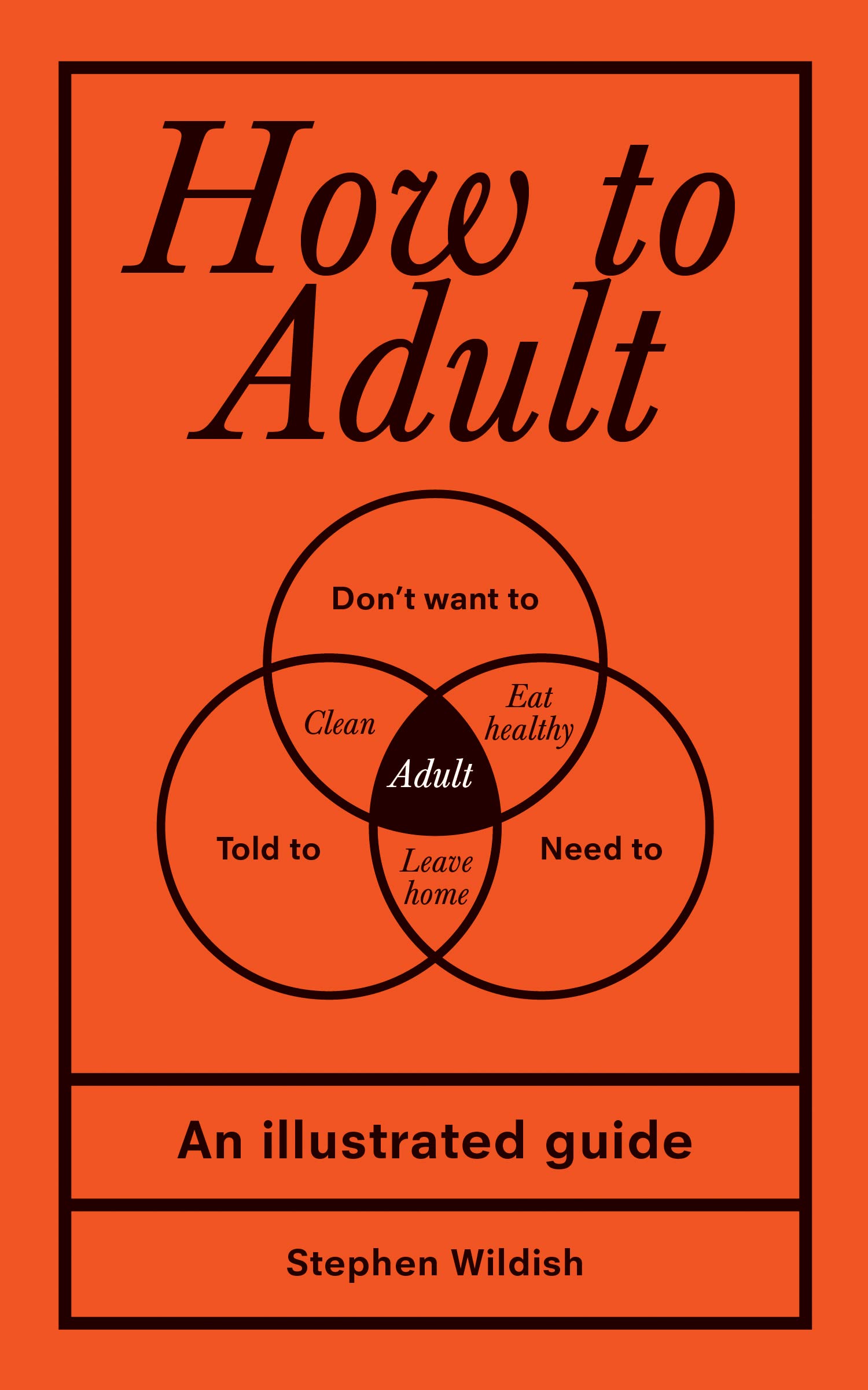 How to Adult: An Illustrated Guide by Stephen Wildish | Goodreads