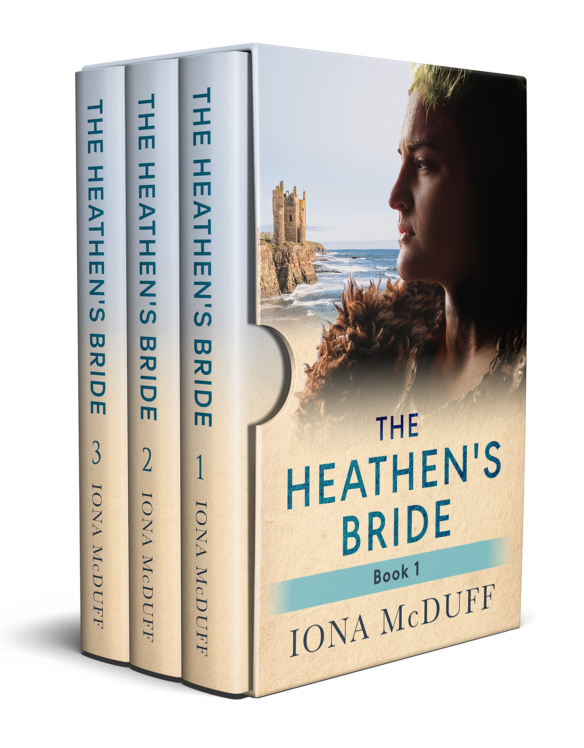The Heathen's Bride Series: A Scottish-Viking Historical Love Story by ...