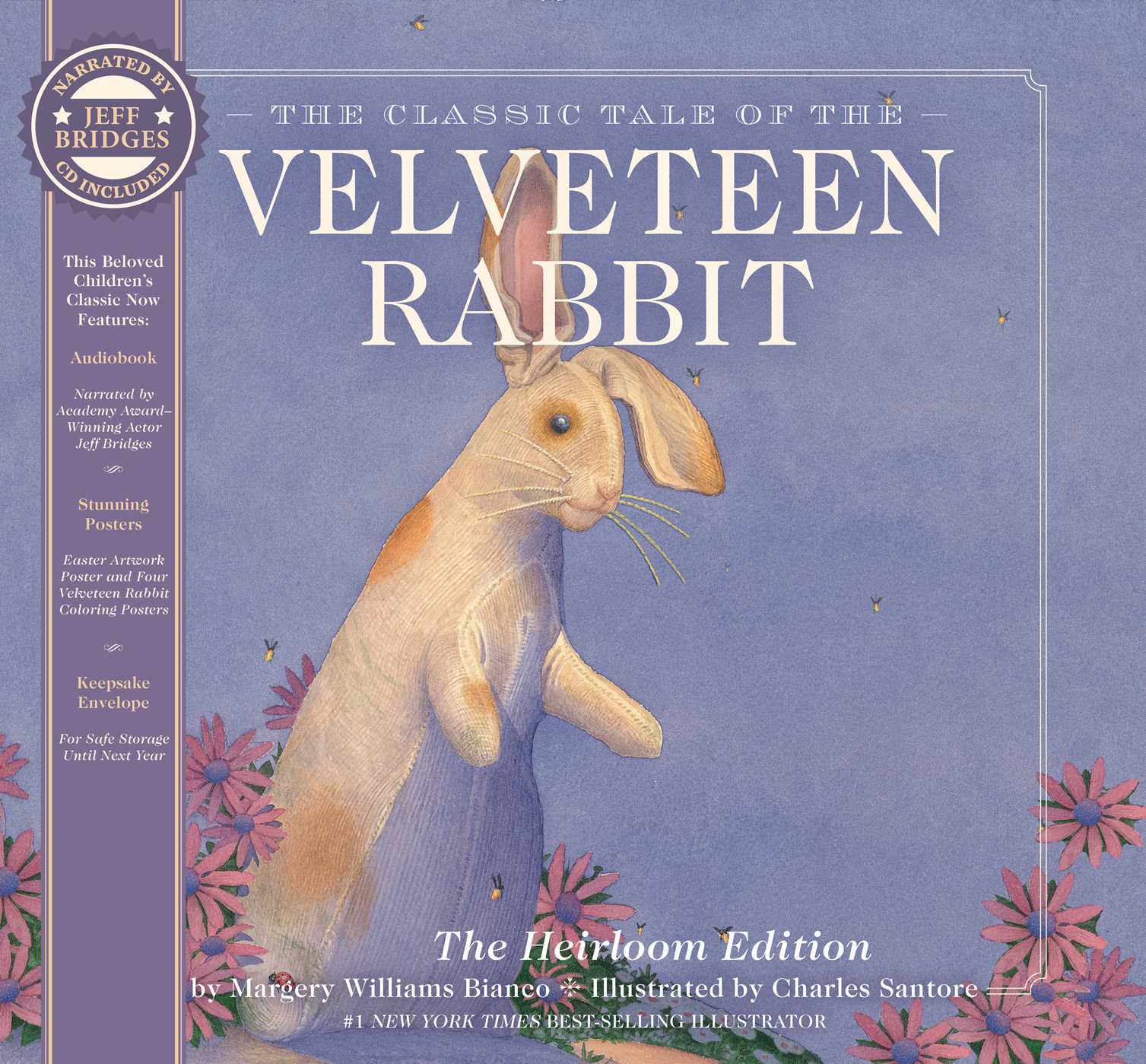 The Velveteen Rabbit Heirloom Edition: The Classic Edition Hardcover ...