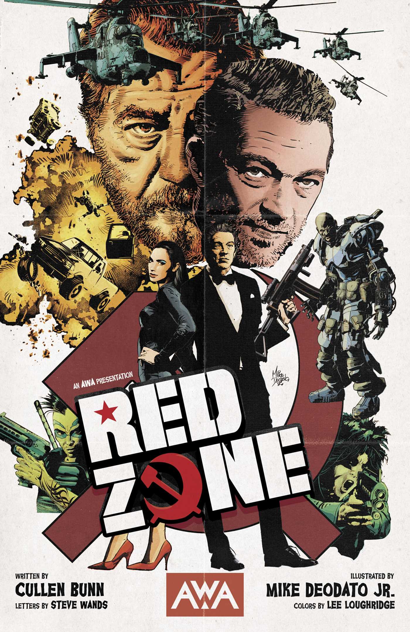 Red Zone by Cullen Bunn | Goodreads