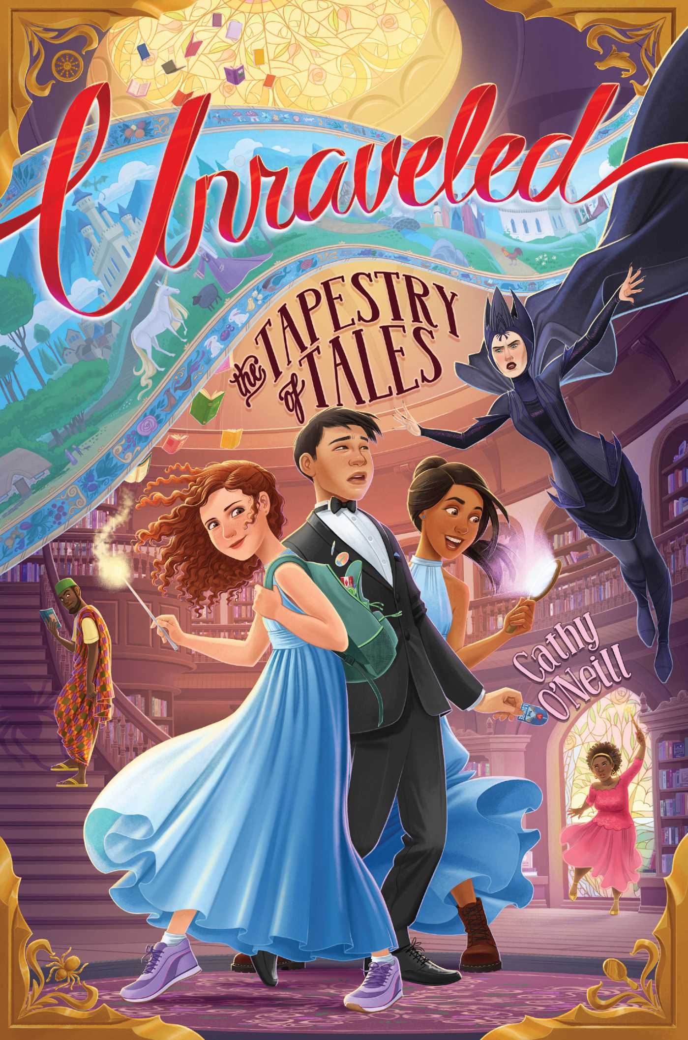 The Tapestry of Tales (Unraveled #2) by Cathy O'Neill | Goodreads