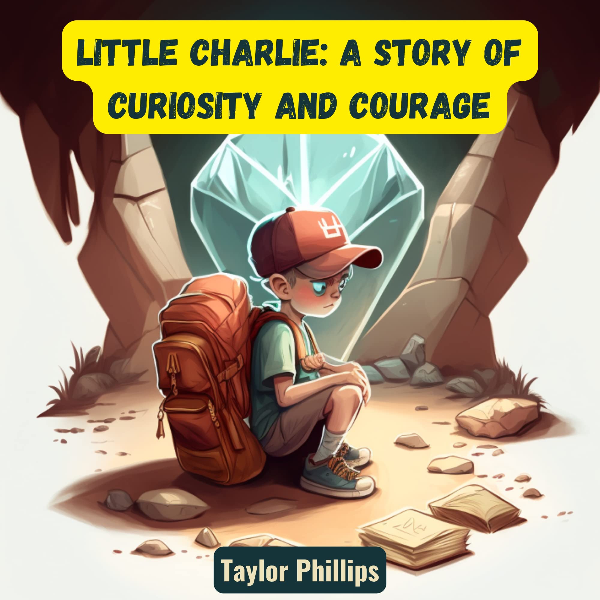 Little Charlie: A Story of Curiosity and Courage by Taylor Phillips ...