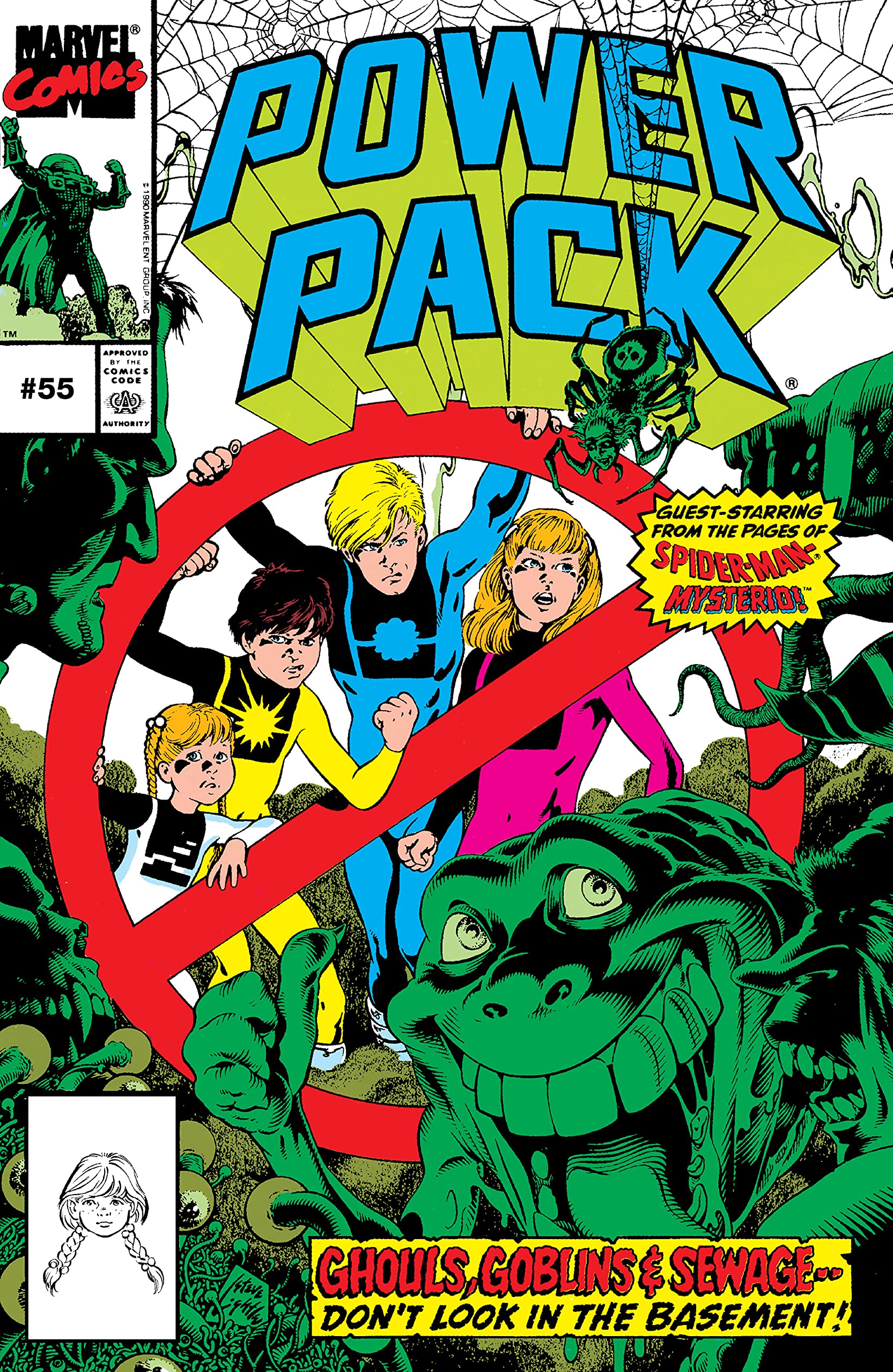 Power Pack (1984-1999) #55 by Dwayne McDuffie | Goodreads