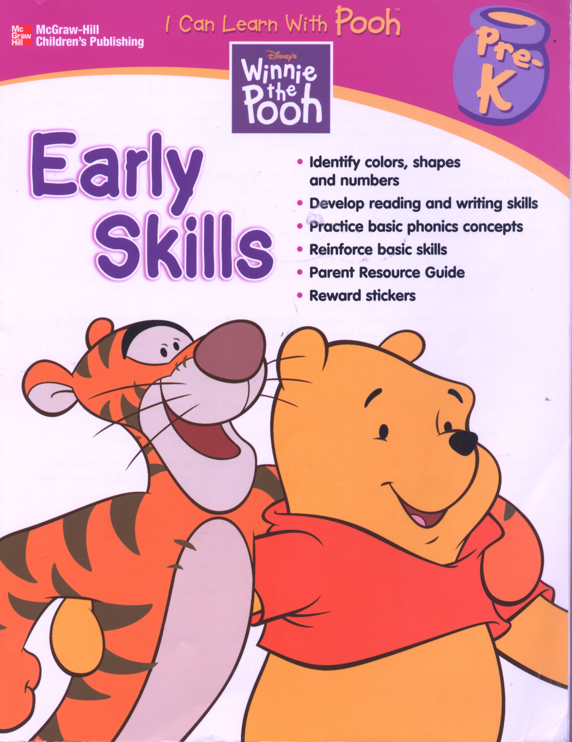 Early Skills (I Can Learn with Pooh) by McGraw-Hill Education | Goodreads
