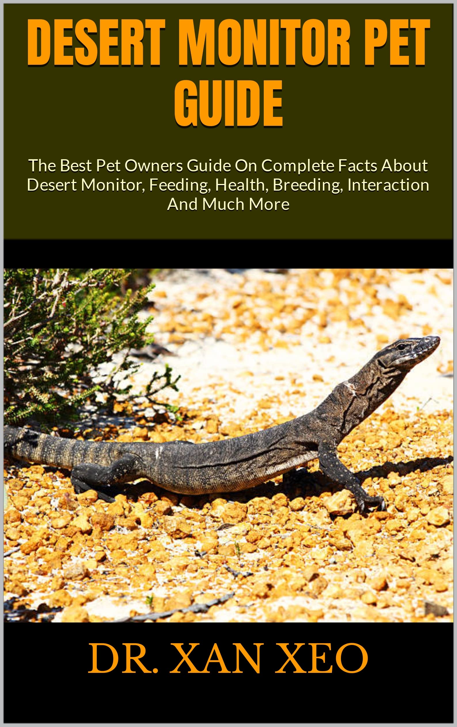 DESERT MONITOR PET GUIDE : The Best Pet Owners Guide On Complete Facts ...
