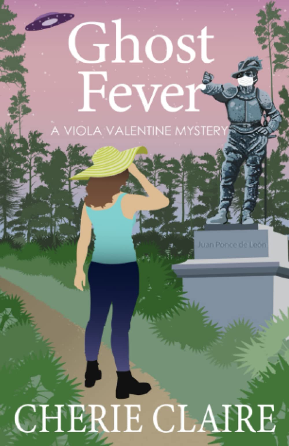 Ghost Fever (A Viola Valentine Mystery) by Cherie Claire | Goodreads
