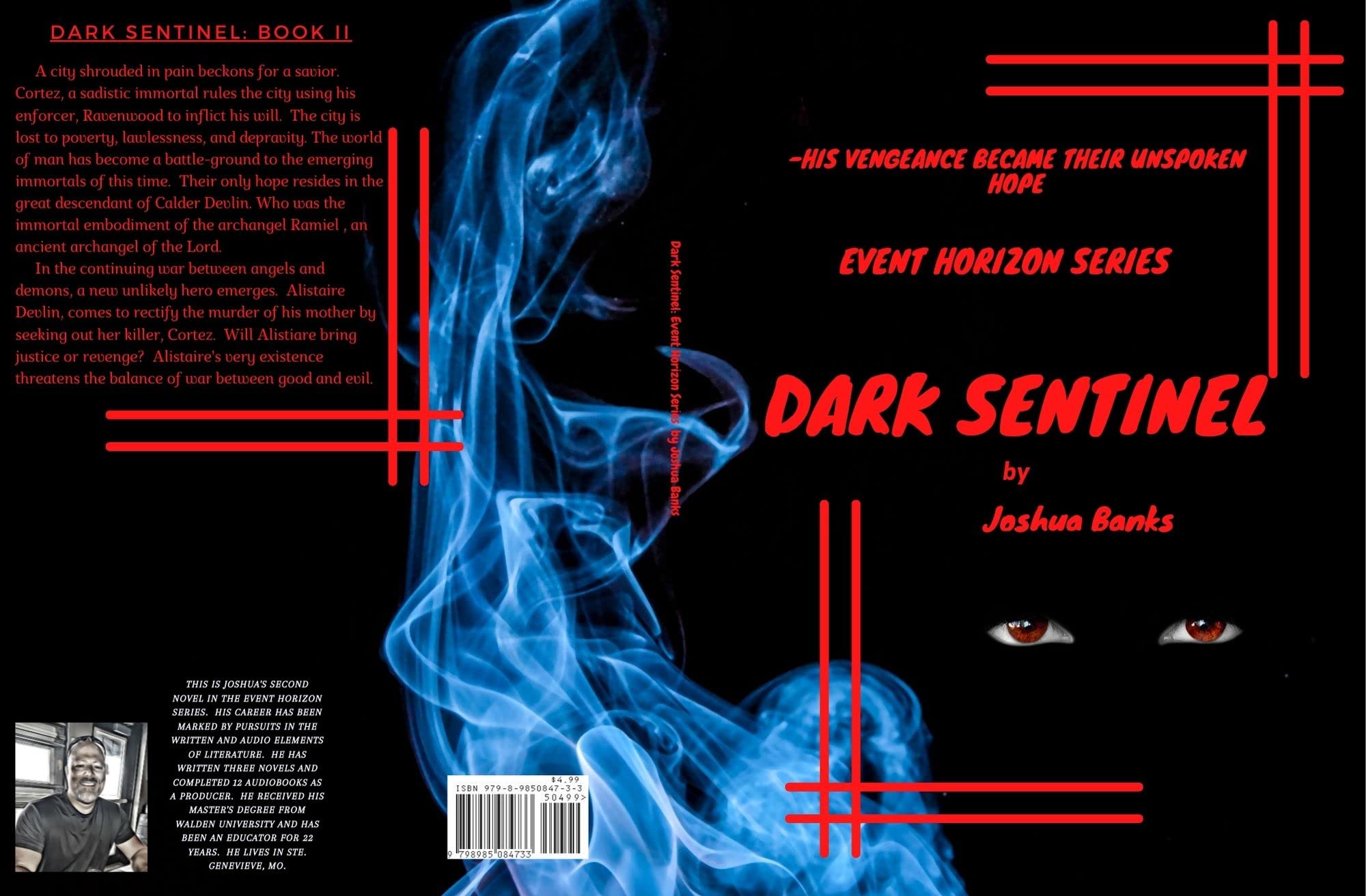 Dark Sentinel: Event Horizon Series by Joshua R. Banks | Goodreads