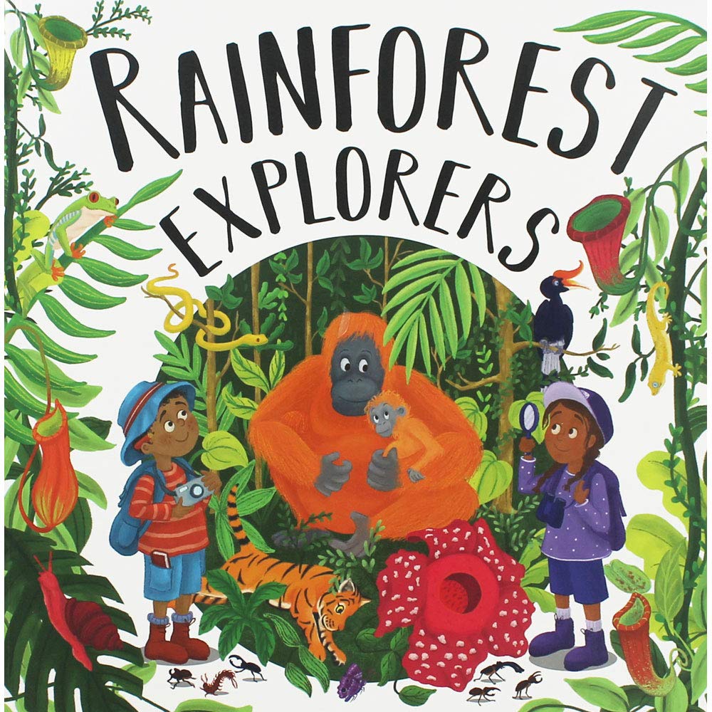 Rainforest Explorers (Amazing Journeys) by Unknown Author | Goodreads