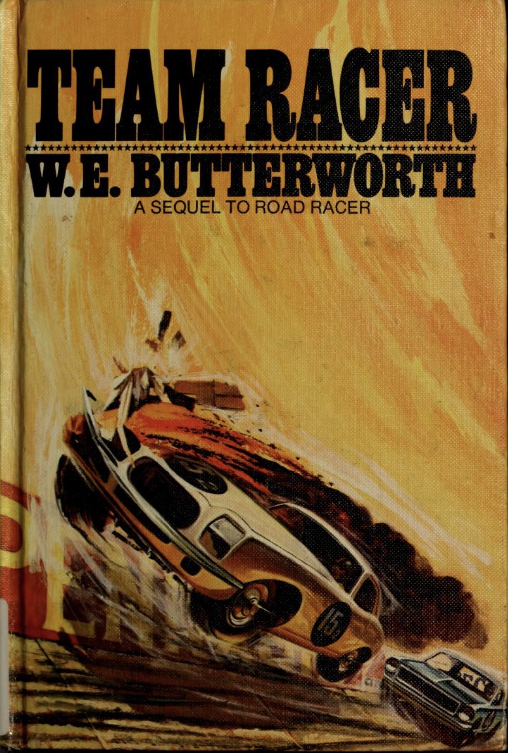 Team racer by William E. Butterworth III | Goodreads