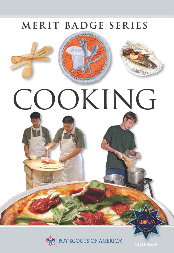 Cooking Merit Badge Pamphlet by Boy Scouts of America | Goodreads