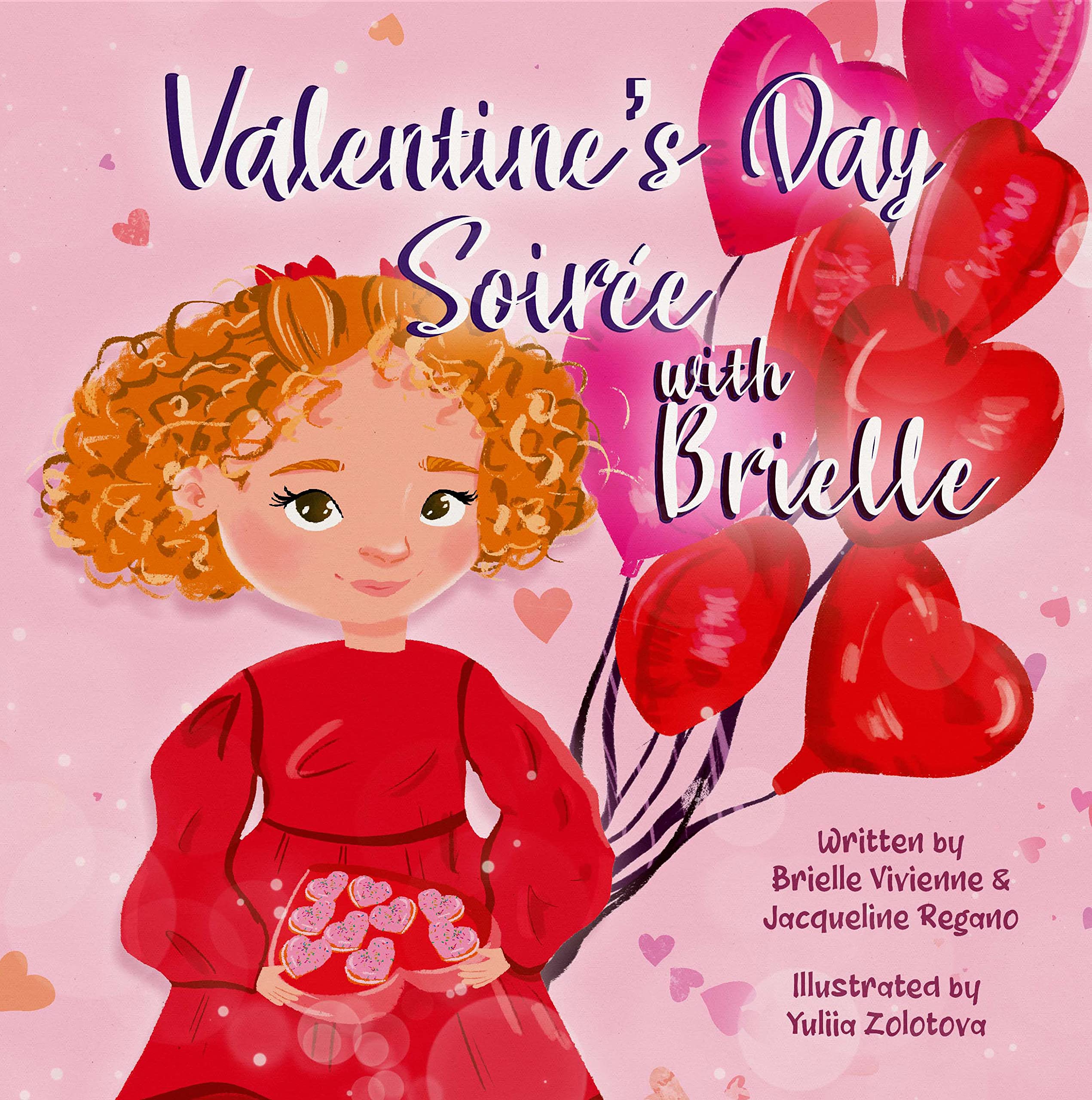 Valentine's Day Soiree with Brielle by Yuliia Zolotova | Goodreads