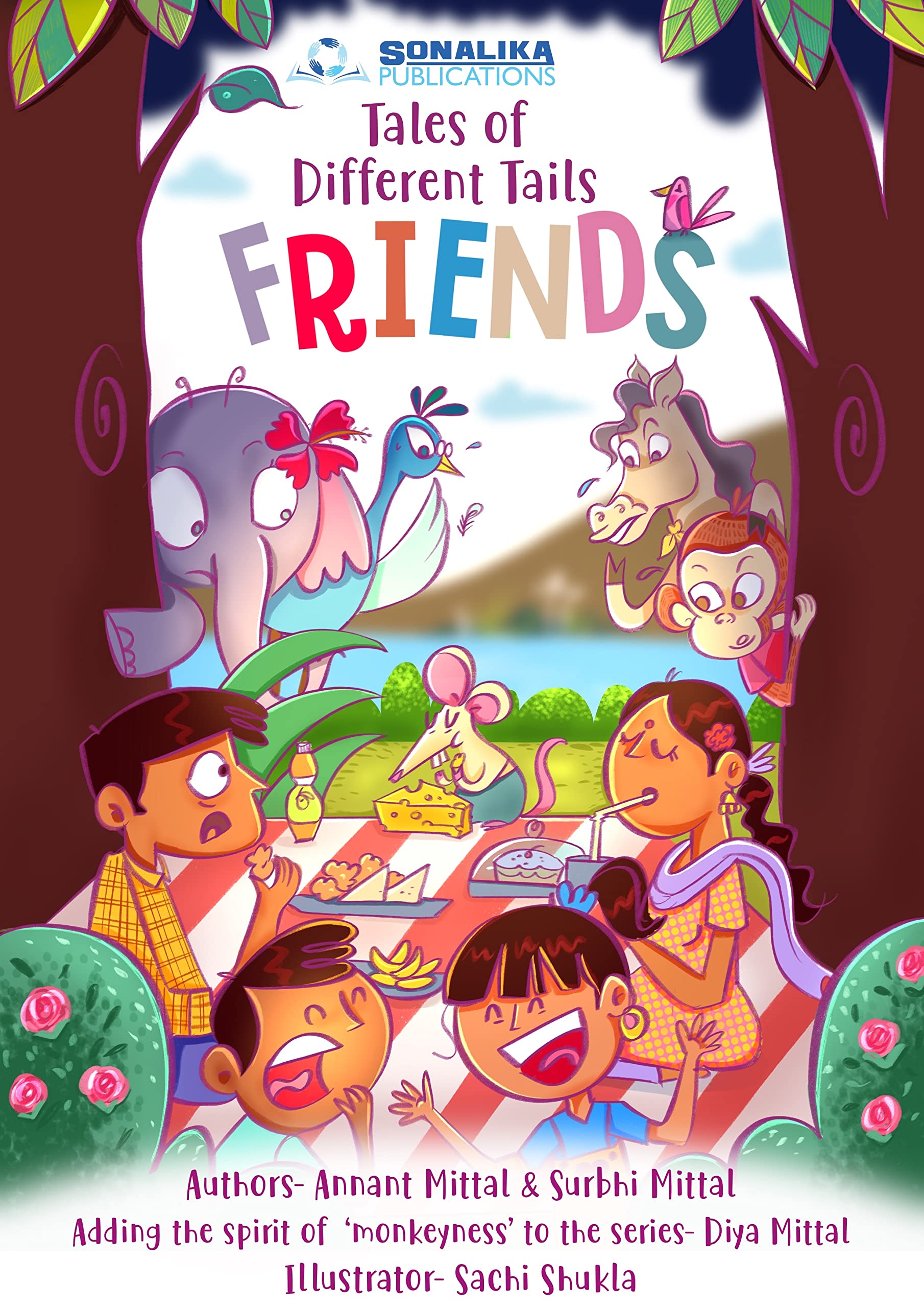Tales of Different Tails - Friends by Annant Mittal | Goodreads