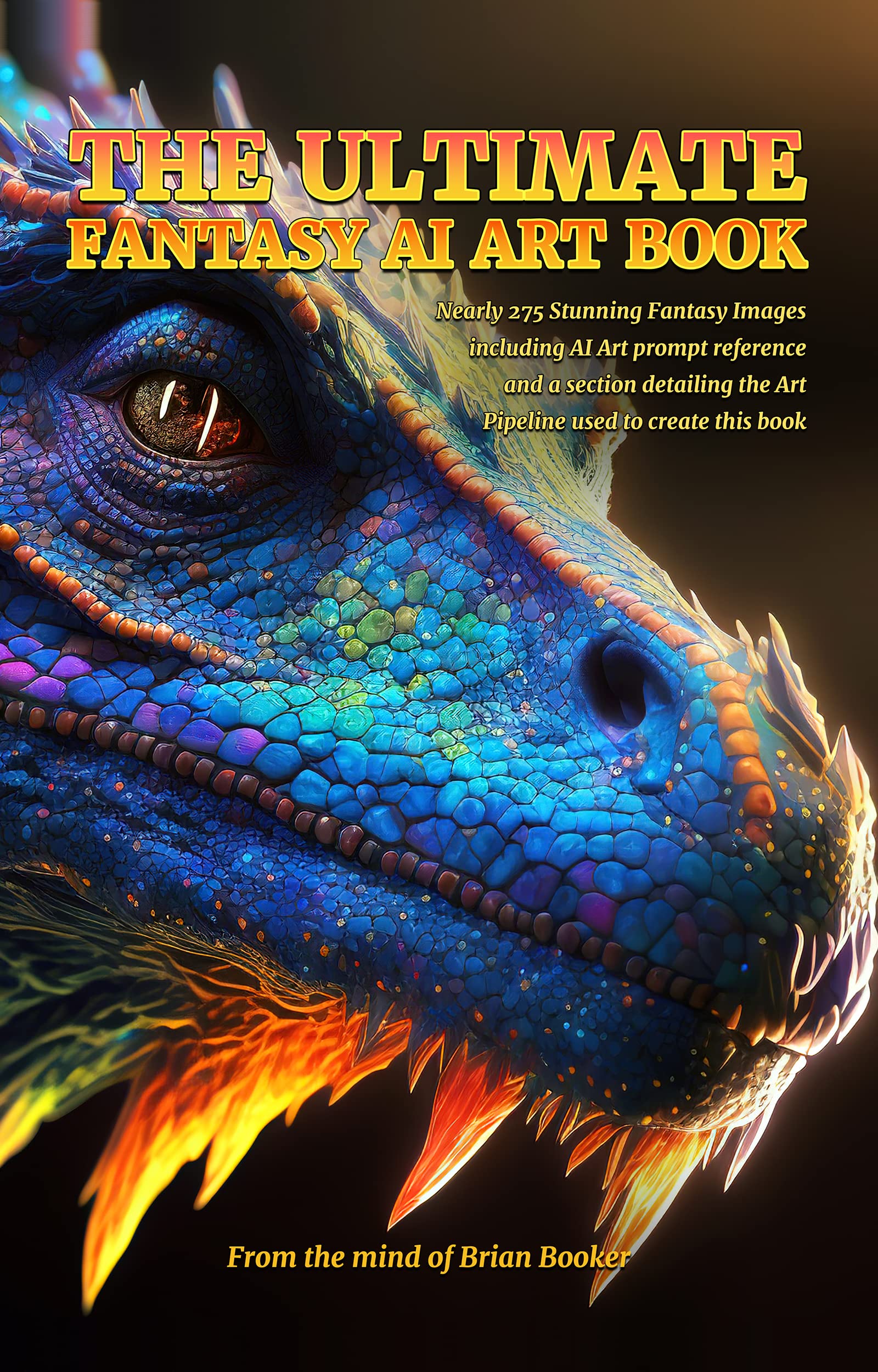 The Ultimate Fantasy AI Art Book: From the mind of Brian Allen Booker ...