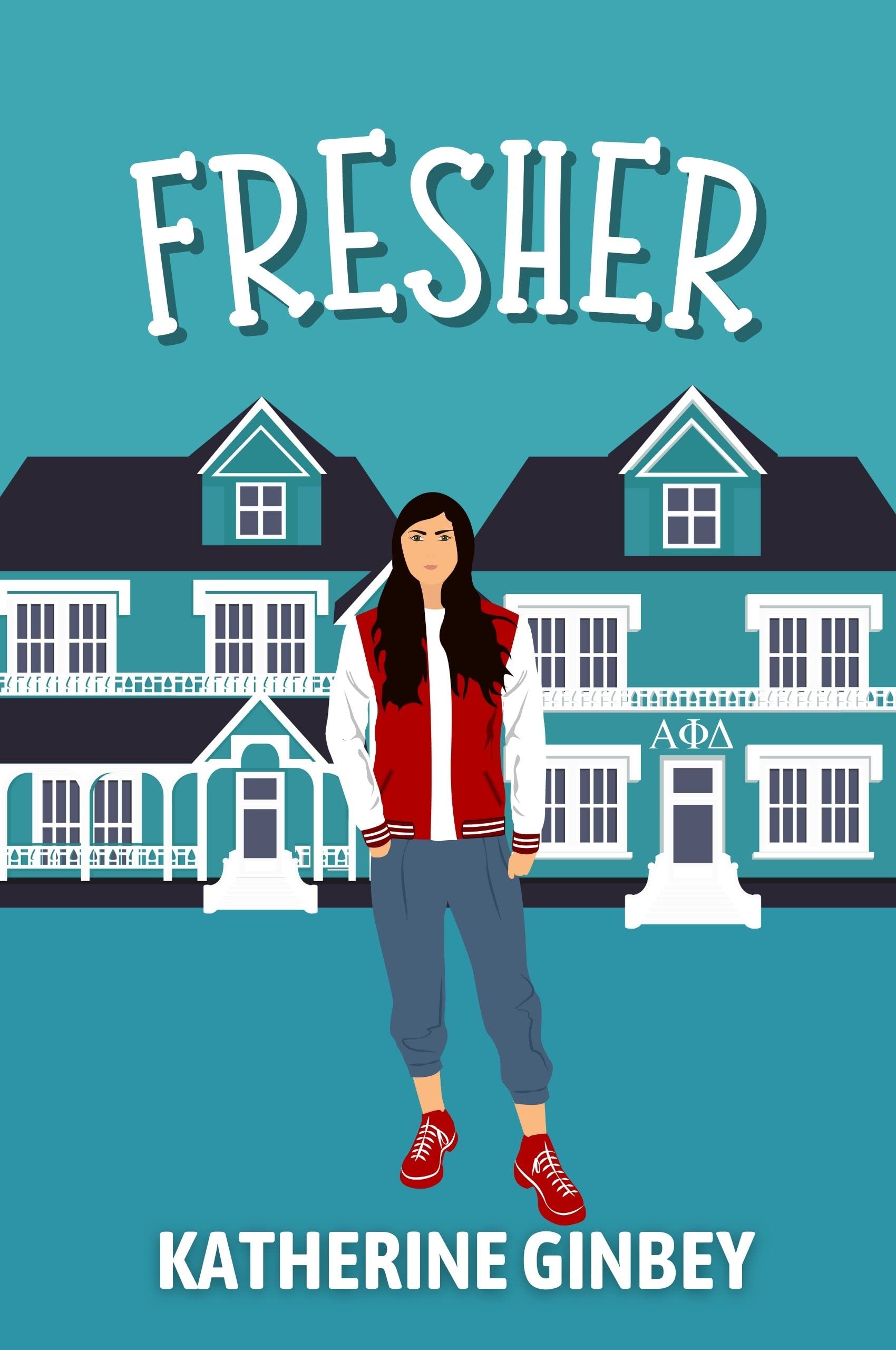 Fresher (The Valkyrie Ellis Trilogy #3) by Katherine Ginbey | Goodreads