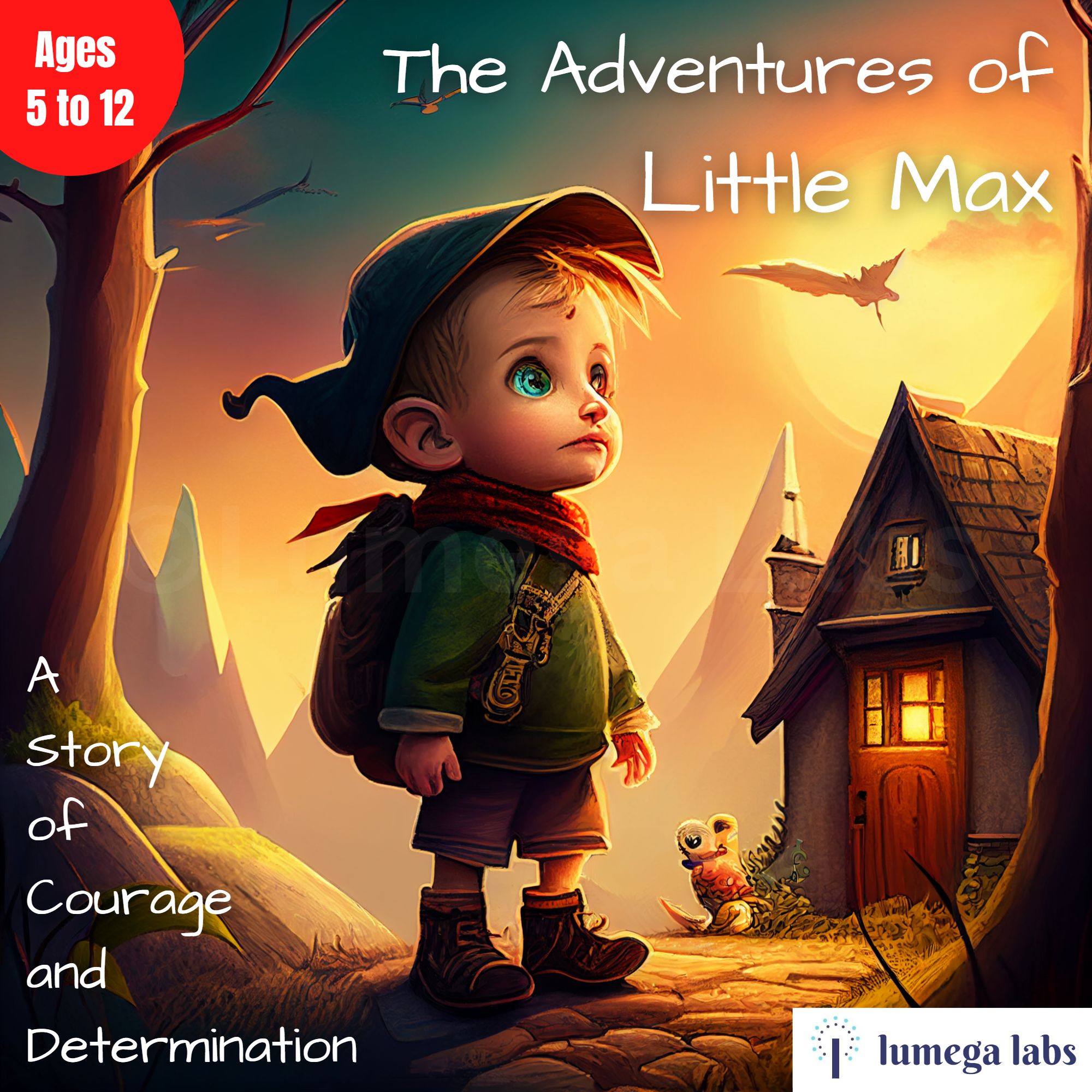 The Adventures of Little Max: A Story of Courage and Determination by ...