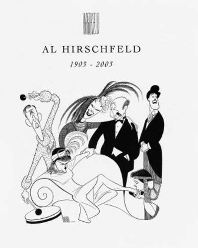 Al Hirschfeld 1903-2003 by Albert (American caricaturist 1903-2003). Al ...