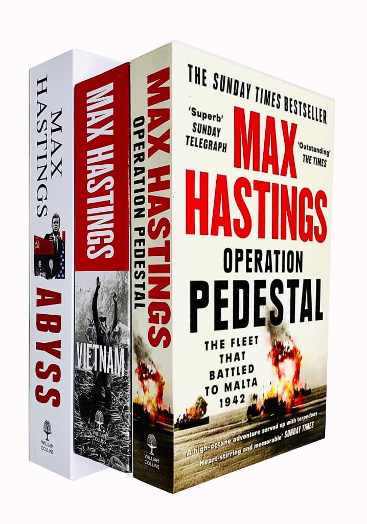 Max Hastings 3 Books Collection Set by Max Hastings | Goodreads