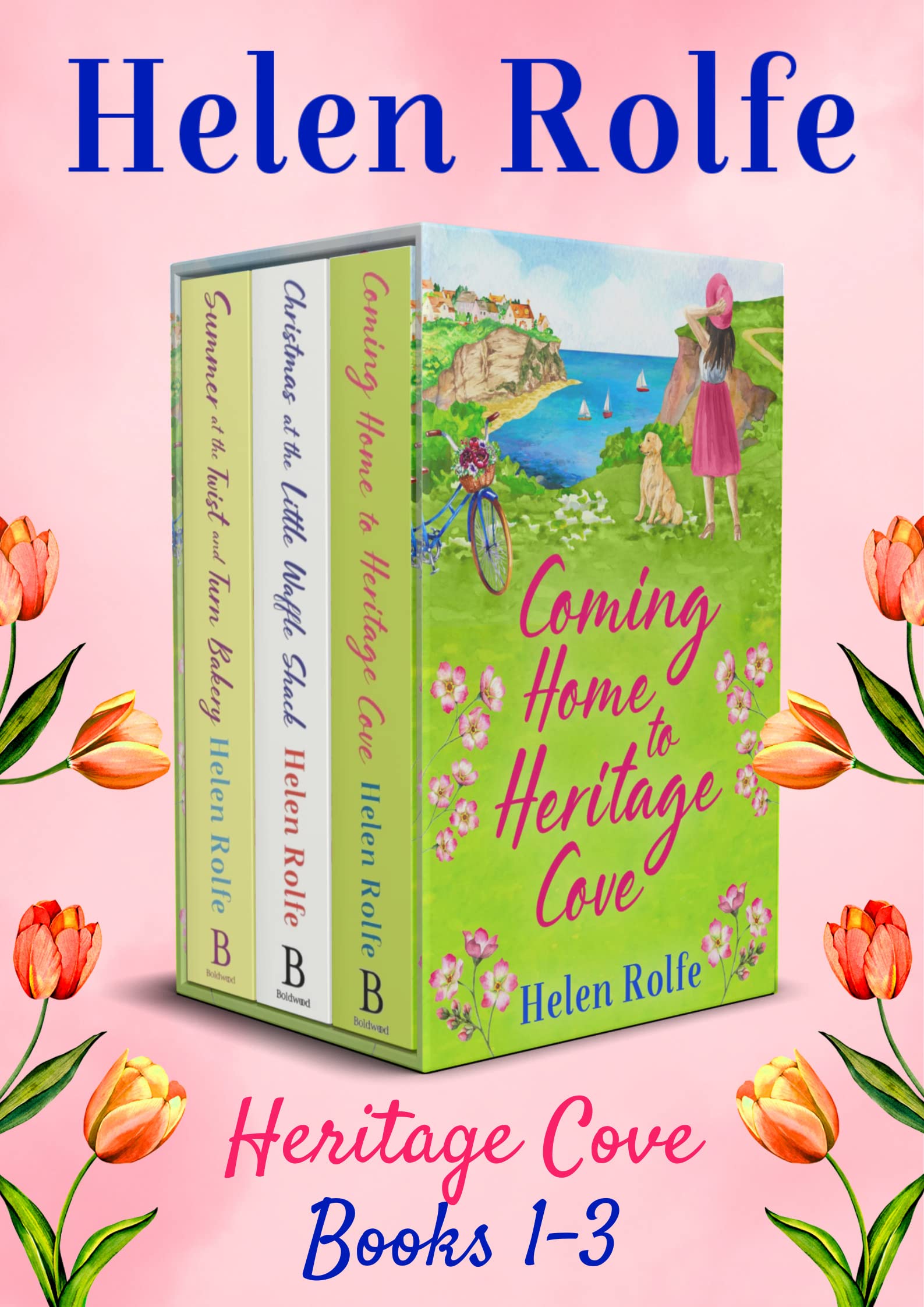 The Heritage Cove Series Books 1-3 by Helen Rolfe | Goodreads