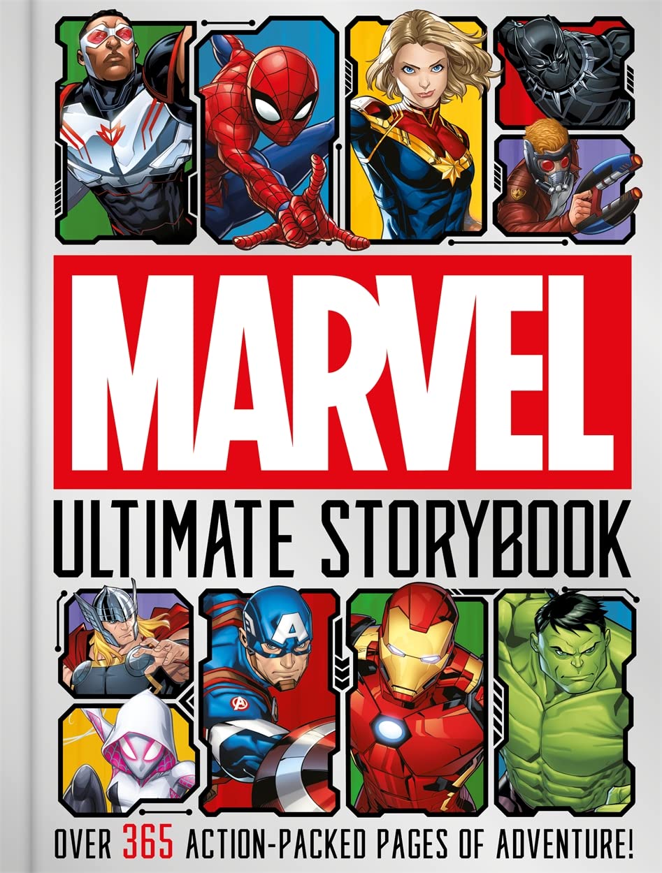 Marvel: Ultimate Storybook by Marvel Entertainment International Ltd ...