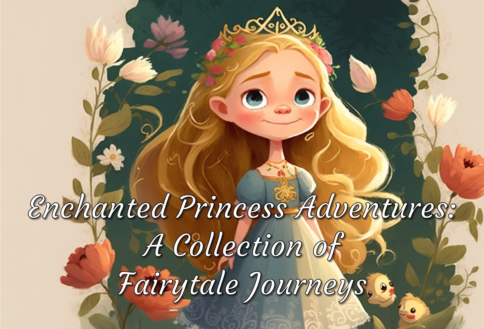 Enchanted Princess Adventures: A Collection of Fairytale Journeys by ...