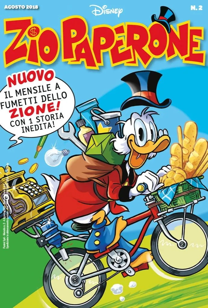 Zio Paperone n. 2 by Walt Disney Company | Goodreads