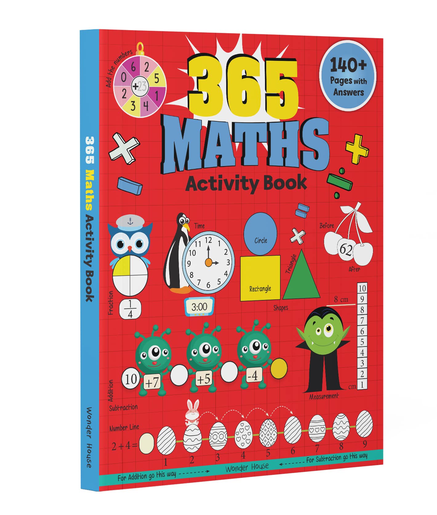 365 Maths Activity Book For Kids by Wonder House Books | Goodreads