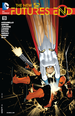The New 52: Futures End (2014-2015) #19 by Brian Azzarello | Goodreads