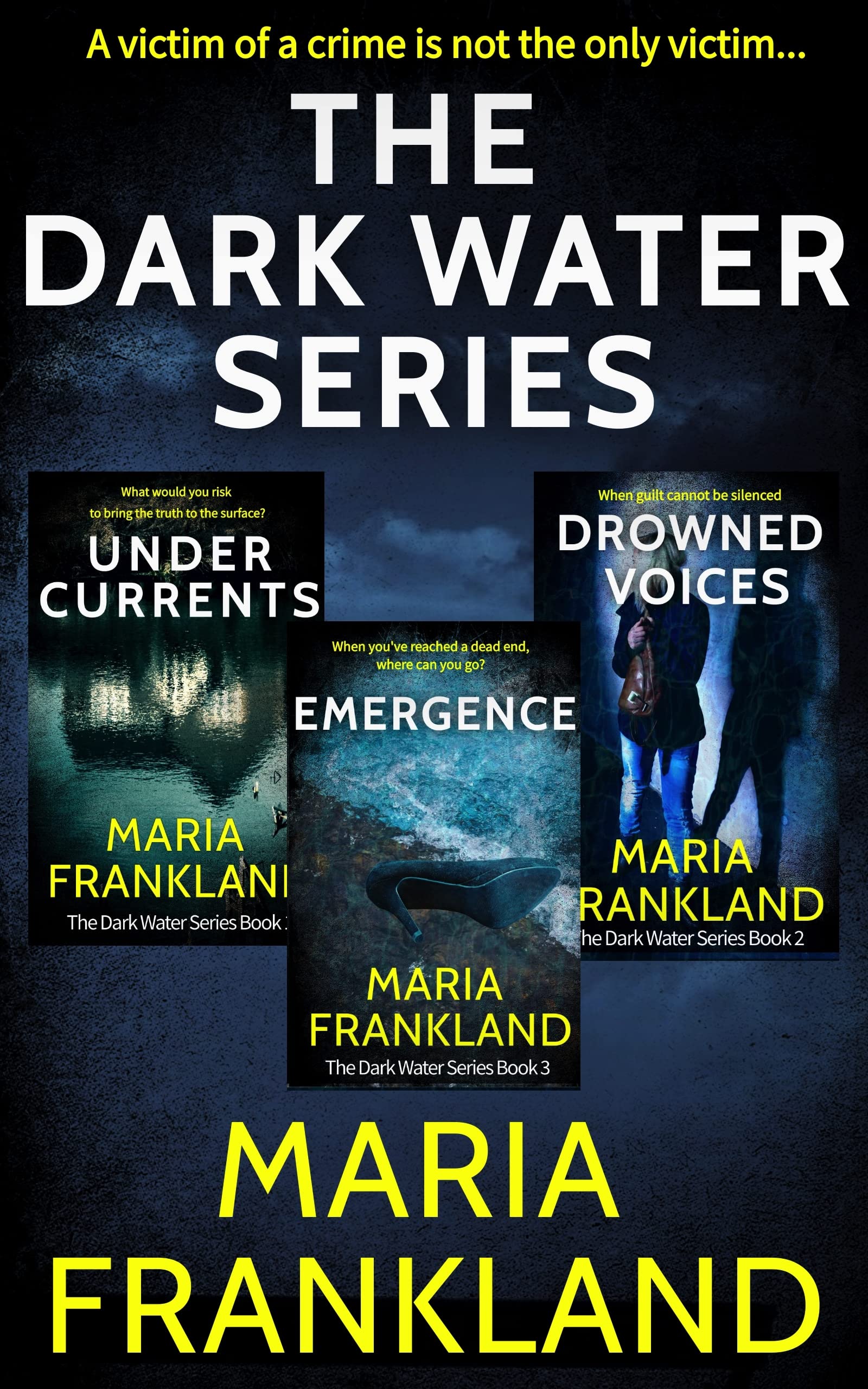 The Dark Water Series (The Dark Water #1-3) by Maria Frankland | Goodreads
