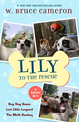 Lily to the Rescue Bind-Up Books 4-6: Dog Dog Goose, Lost Little Leopard, and The Misfit Donkey ...