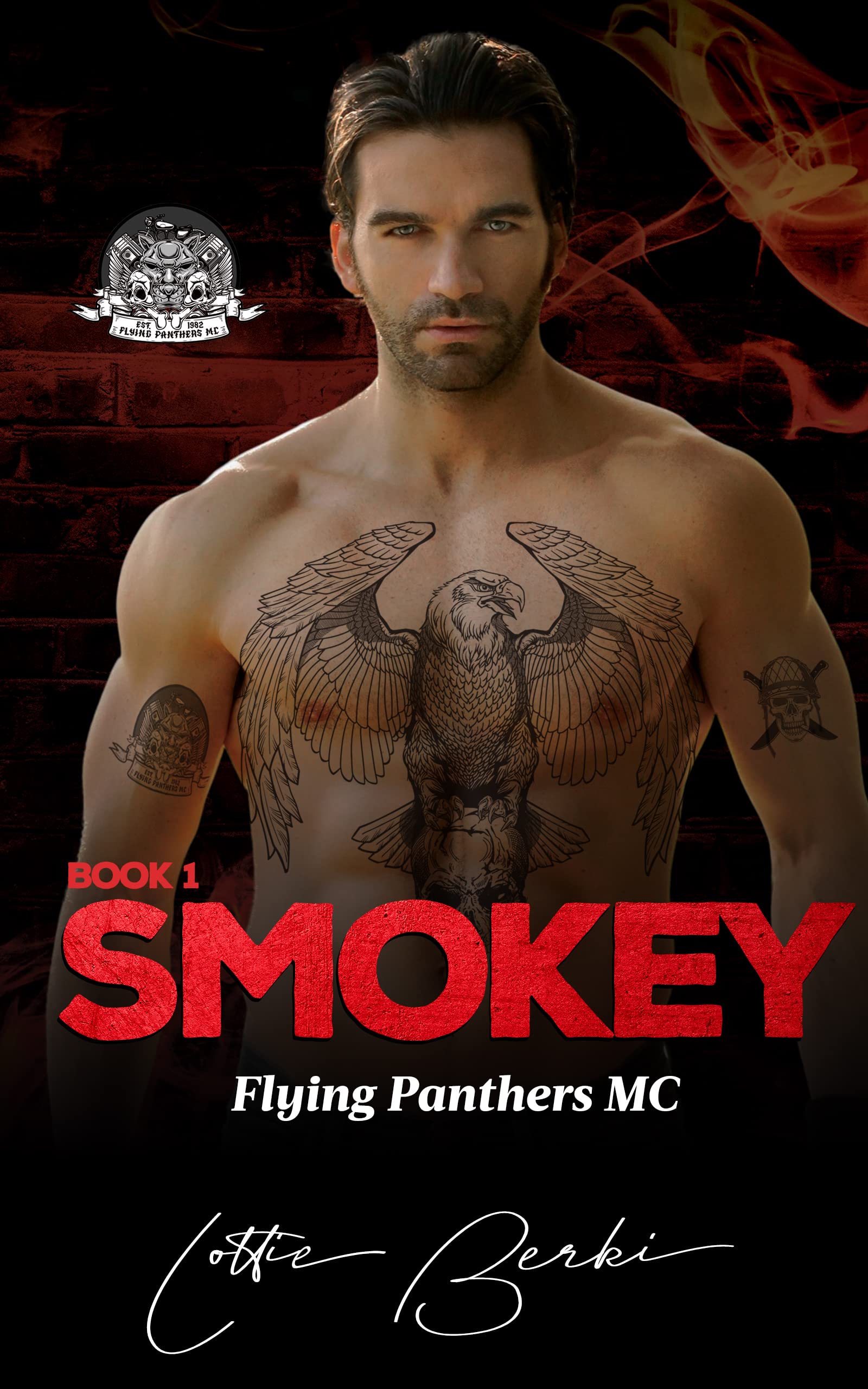 Smokey Book 1 Flying Panthers MC: Insta-Love Steamy Romance MC Romance ...