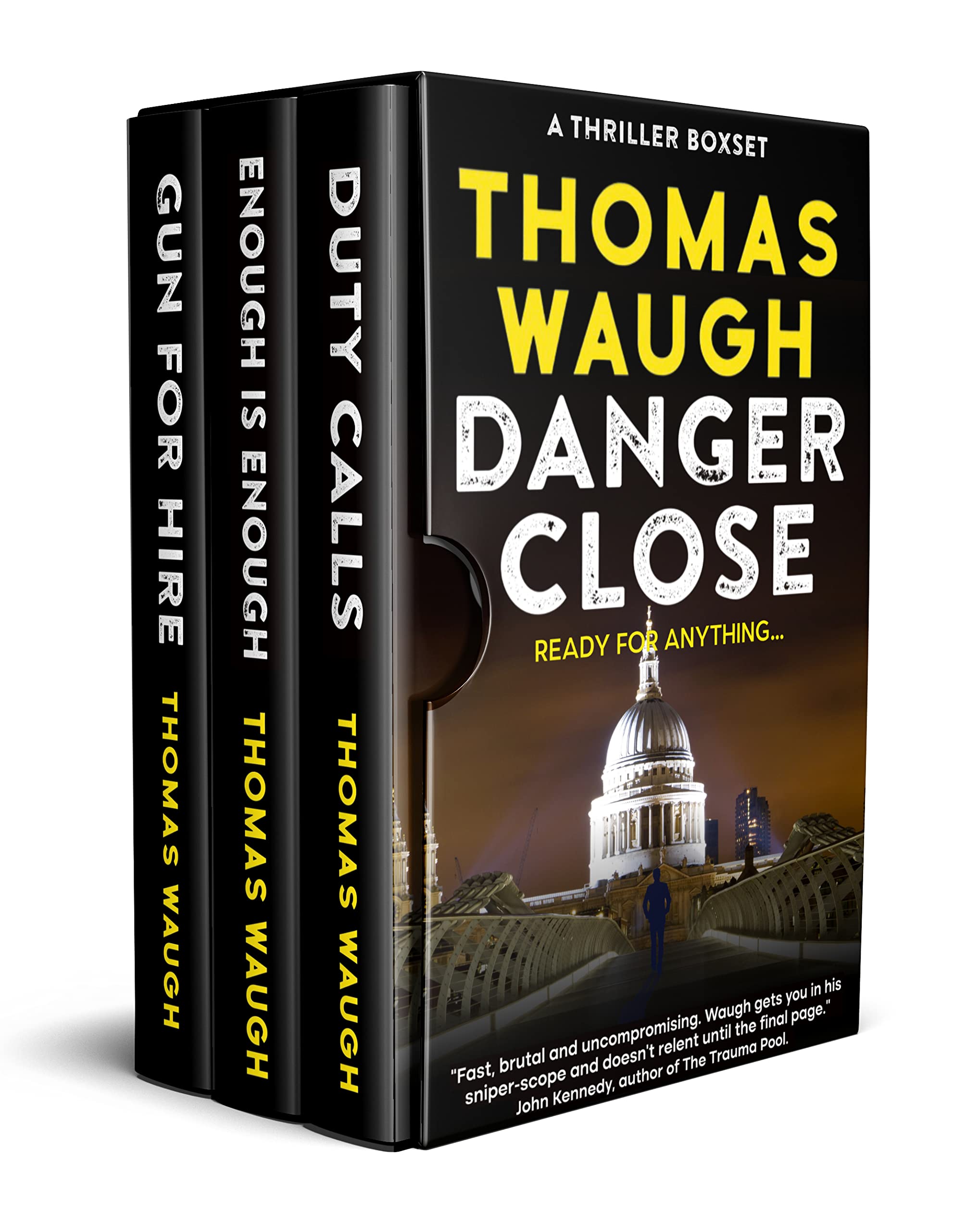 Danger Close: A Thriller Boxset by Thomas Waugh | Goodreads