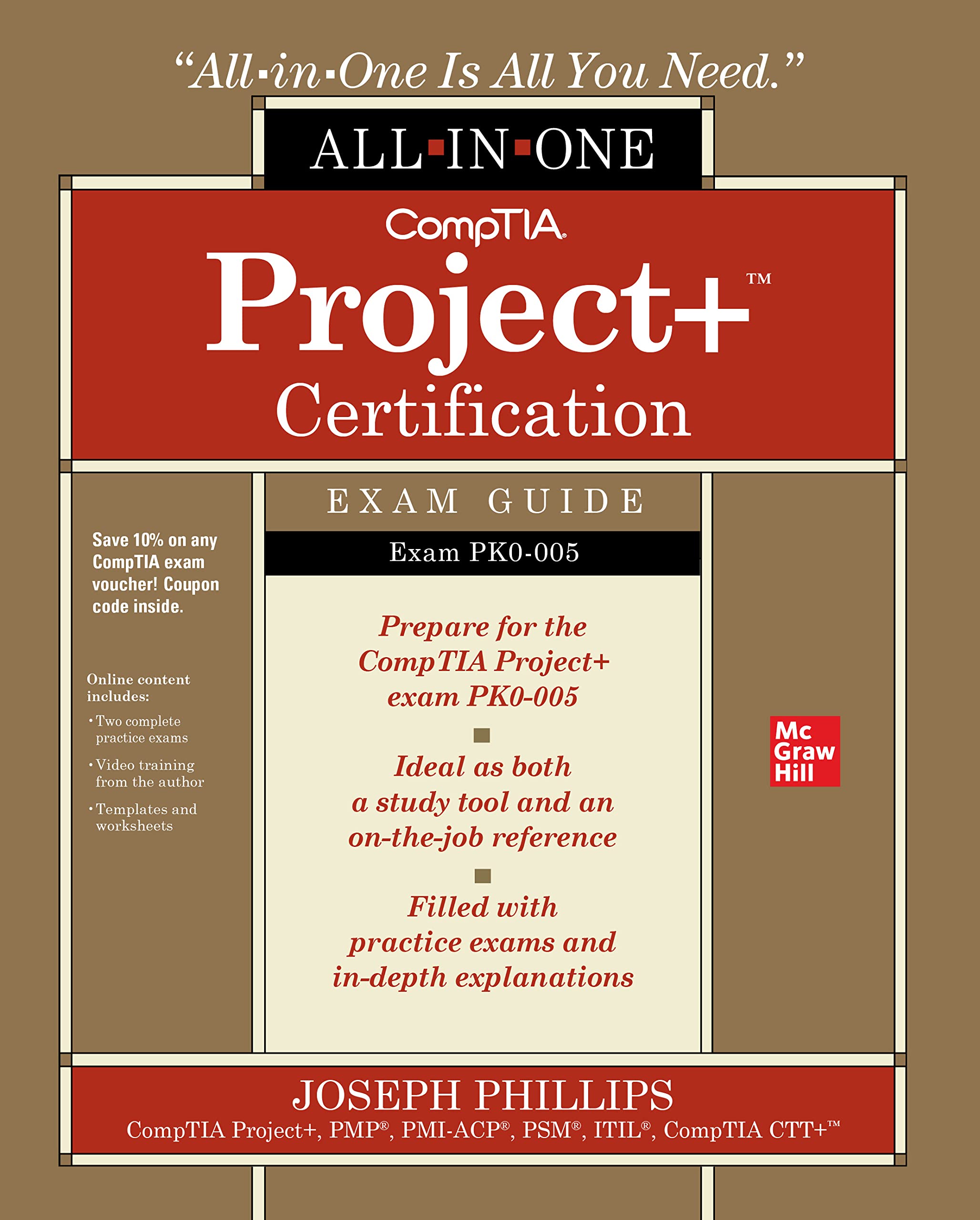 CompTIA Project+ Certification All-in-One Exam Guide by Joseph Phillips ...