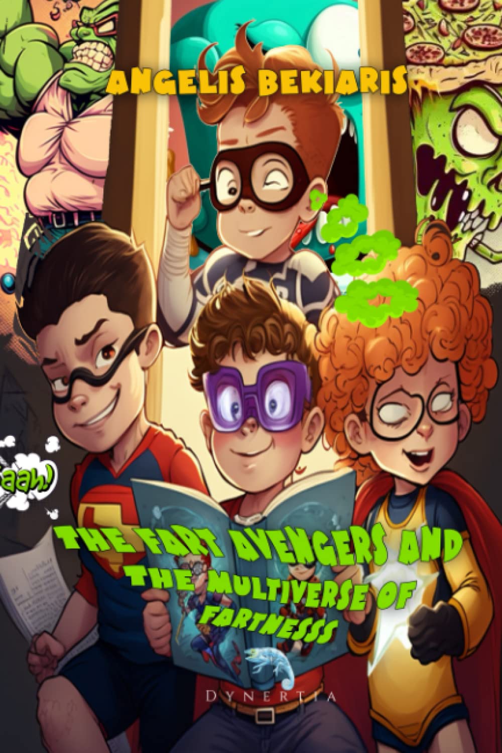 The Fart Avengers and the Multiverse of Fartness: The Disgusting ...