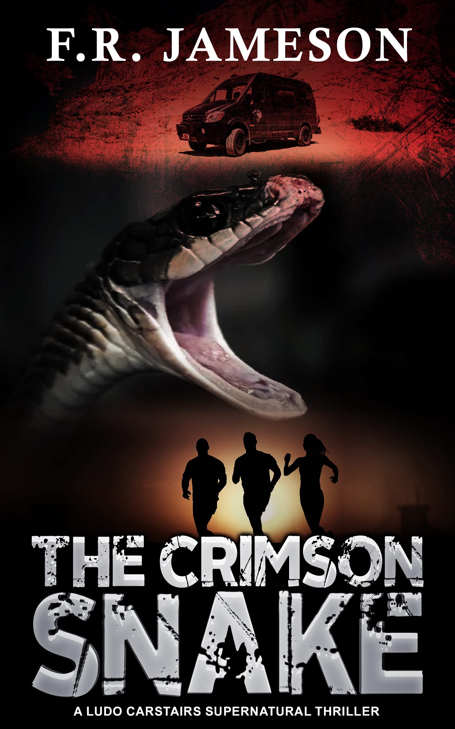 The Crimson Snake by F.R. Jameson | Goodreads