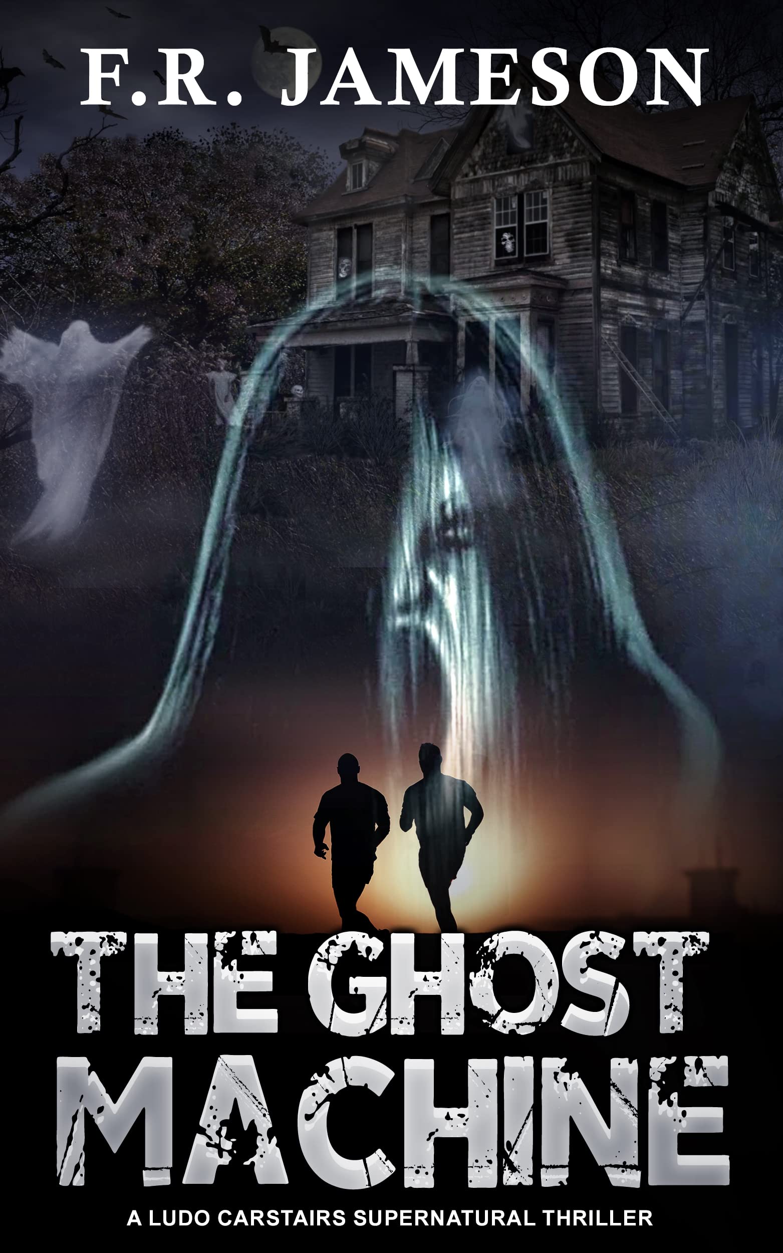 The Ghost Machine by F.R. Jameson | Goodreads