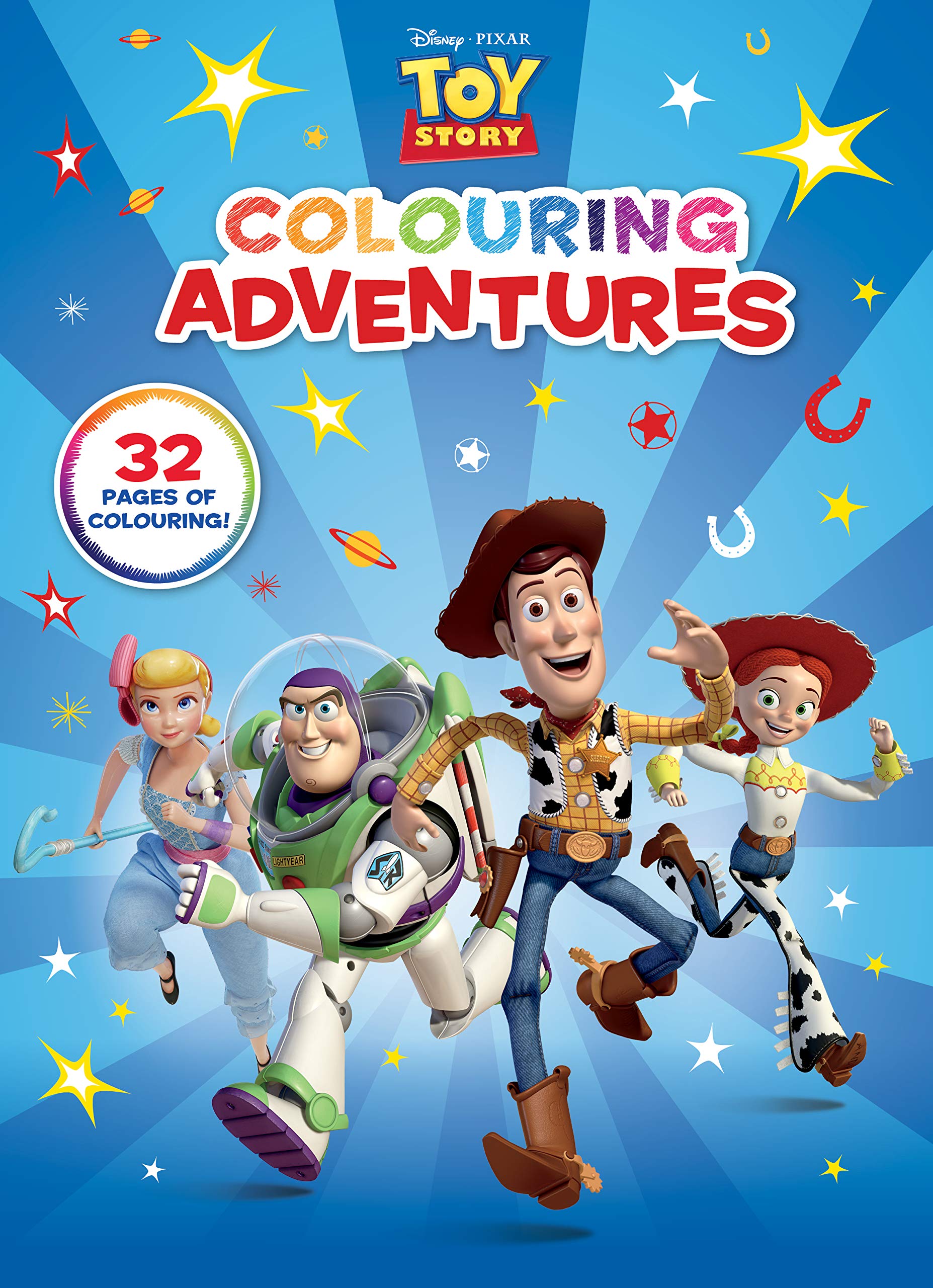 Toy Story: Colouring Adventures (Disney-Pixar) by Udream | Goodreads