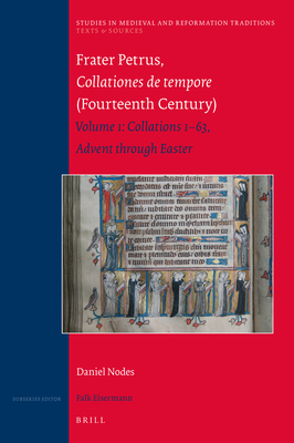 Frater Petrus, Collationes de tempore (Fourteenth Century) Volume 1 ...
