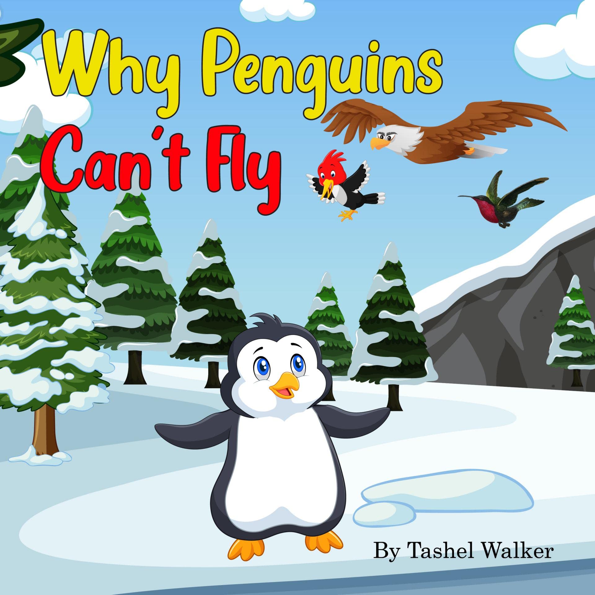 Why Penguins Can't Fly by Tashel Walker | Goodreads