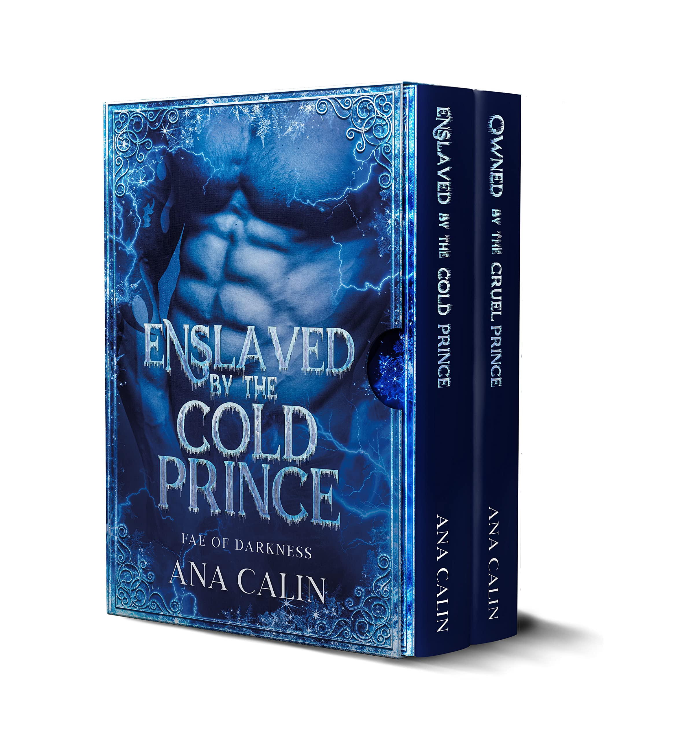 Enslaved by the Cold Prince and Owned by the Cruel Prince Omnibus: enemies to lovers dark ...